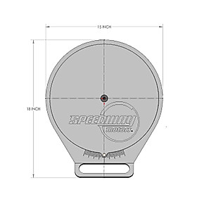Aluminum Alignment Turn Plates & Elite Wheel System, 17-22" Rims