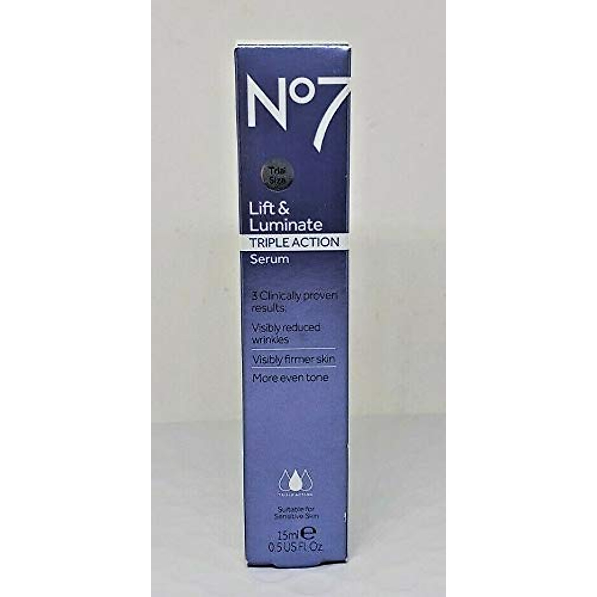 No7 Lift & Luminate Triple Action Serum (15ml)