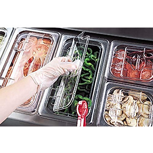 Cambro (34CW135) 4" Third-Size Food Pan - Camwear®