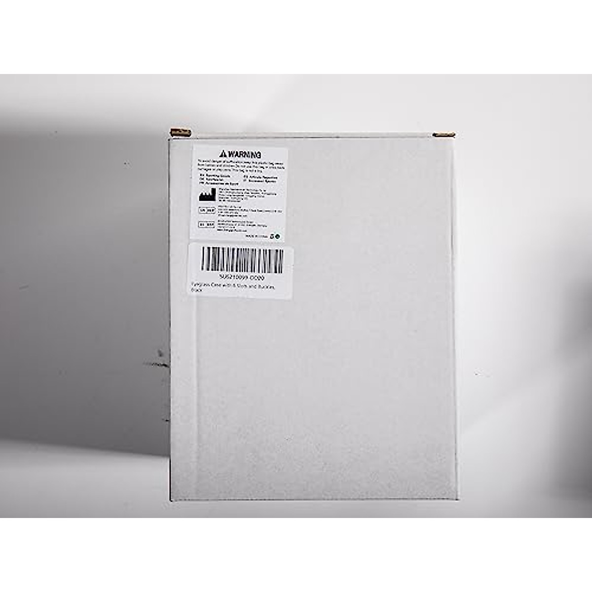 MoKo Sunglasses Organizer with 6 Slots, Foldable Travel Glasses Storage Case Holder Eyewear Display Box, Black