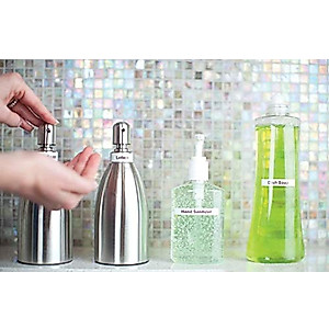 NEOUZA 5PK Compatible with Brother P-Touch Laminated TZe TZ Label Tape Cartridge 18mm x 8m (TZe-241 Black on White)