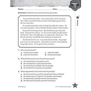 180 Days: Social Studies, Civics for 3rd Grade Practice Workbook for Classroom and Home, Cool and Fun Practice Created by Teachers (180 Days of Practice)
