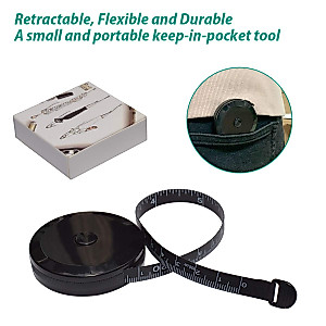 Tape Measure for Body Measuring Tape for Body Measurements Tape Tailor Clothing
