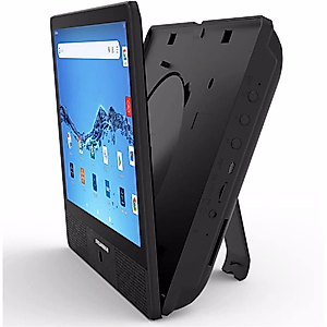 SYLVANIA 10.1 inch Quad Core Tablet/Portable DVD Player 1GB/16GB with Headphones SLTDVD1024-COMBO (Renewed)