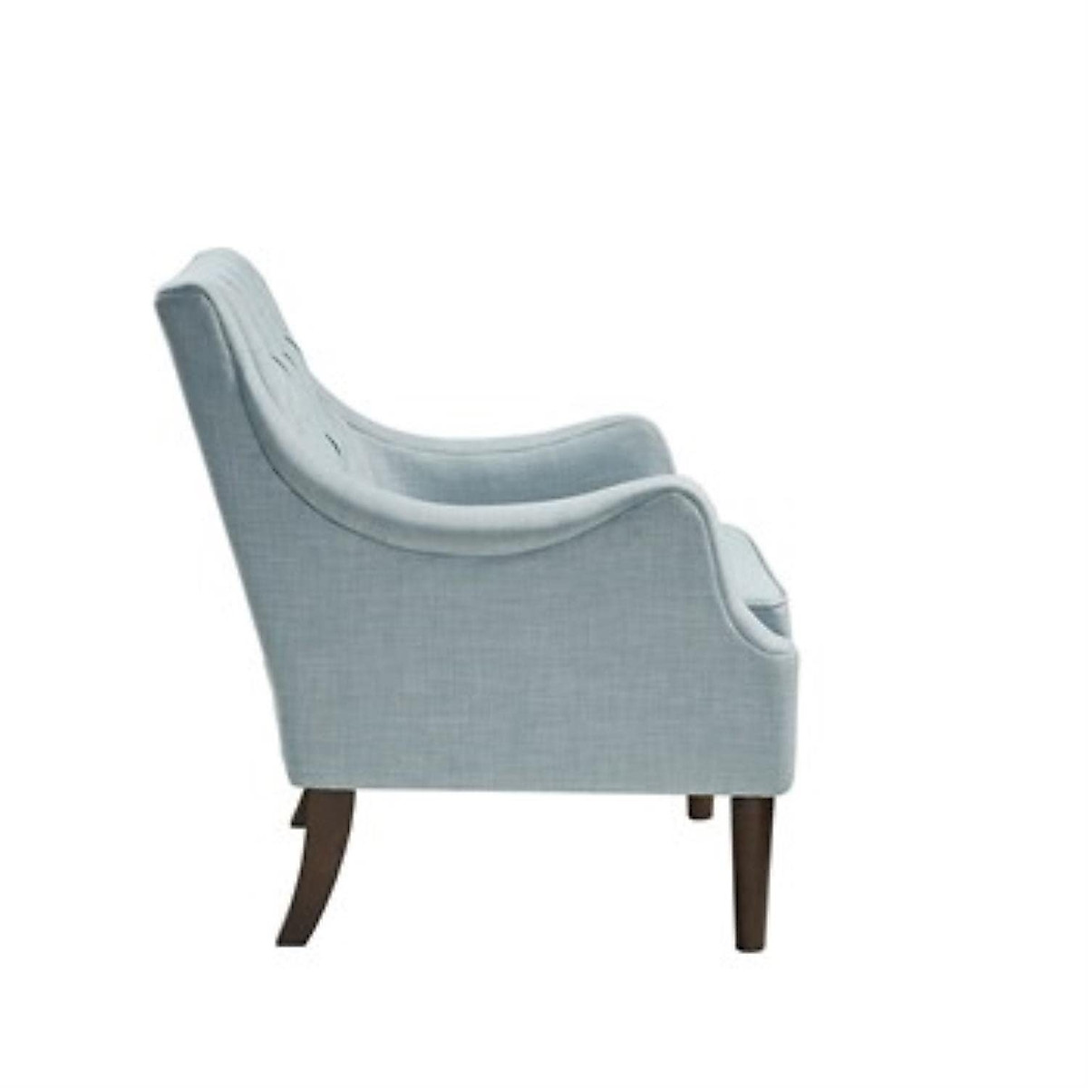Madison Park Qwen Qwen Button Tufted Accent Chair
