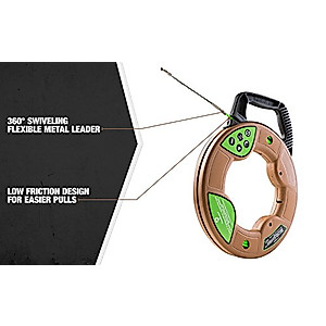 Southwire FISH TAPE; 4.5MM; FTSP45-75FML; 75' TRI