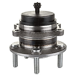 ORTUS UNI Fits FWD Rear Wheel Bearing & Hub Assembly (Steel)