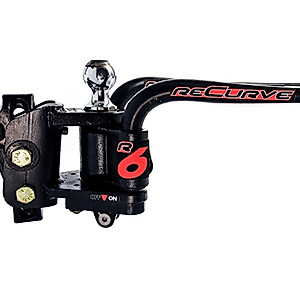 Camco Eaz-Lift ReCurve R6 1,200lb Weight Distribution Hitch | Features 1,400lb Max Tongue Weight Rating, 2-5/16-inch Ball has a 15,000lb Max Rating, and Premium Adaptive Sway Control | (48734)