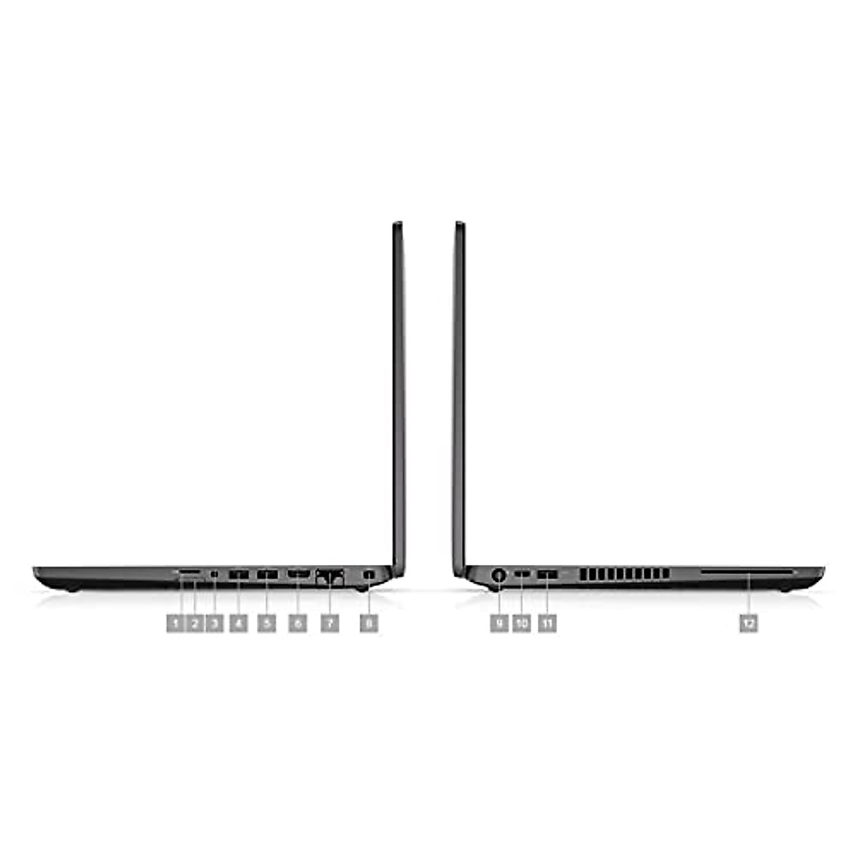 Dell Latitude 5000 Series, 5400 14-inch, Core i5-8265U (1.60Ghz-3.90Ghz), 8GB RAM, 256GB SSD Full HD (1920X1080) WiFi AC Backlit Keyboard HD Webcam Windows 10 Pro (Renewed)