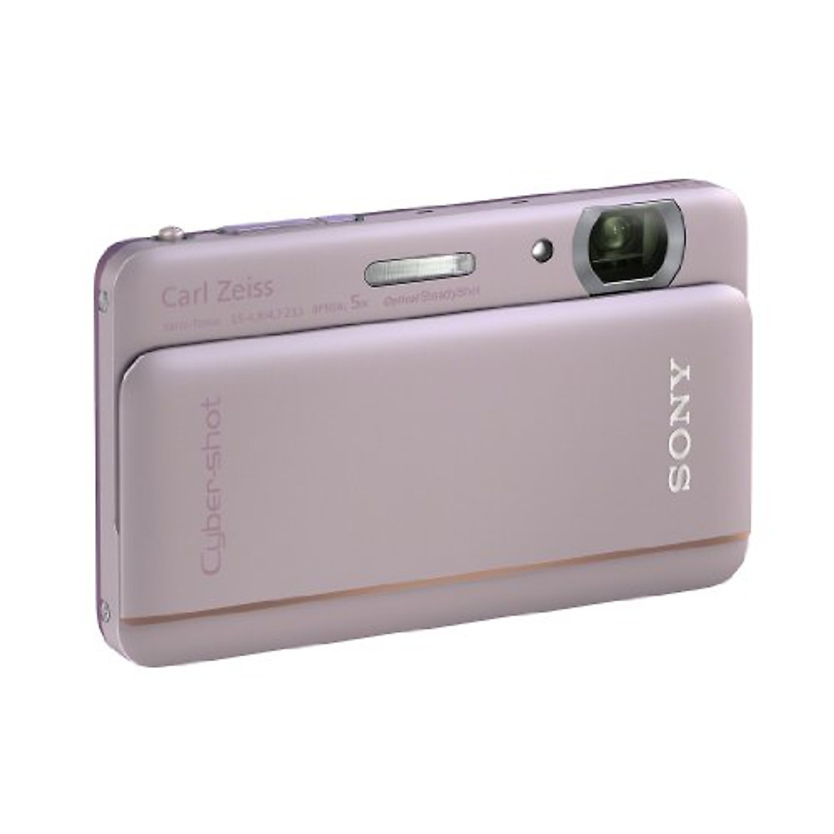 Sony Cyber-shot DSC-TX66 18.2 MP Exmor R CMOS Digital Camera with 5x Optical Zoom and 3.3-inch OLED (Pink) (2012 Model)