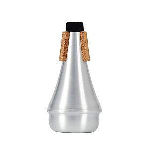 Eastrock Trumpet Mute,Lightweight Aluminum Mini Trumpet Practice Mute for Jazz,Classic,Beginners and Students
