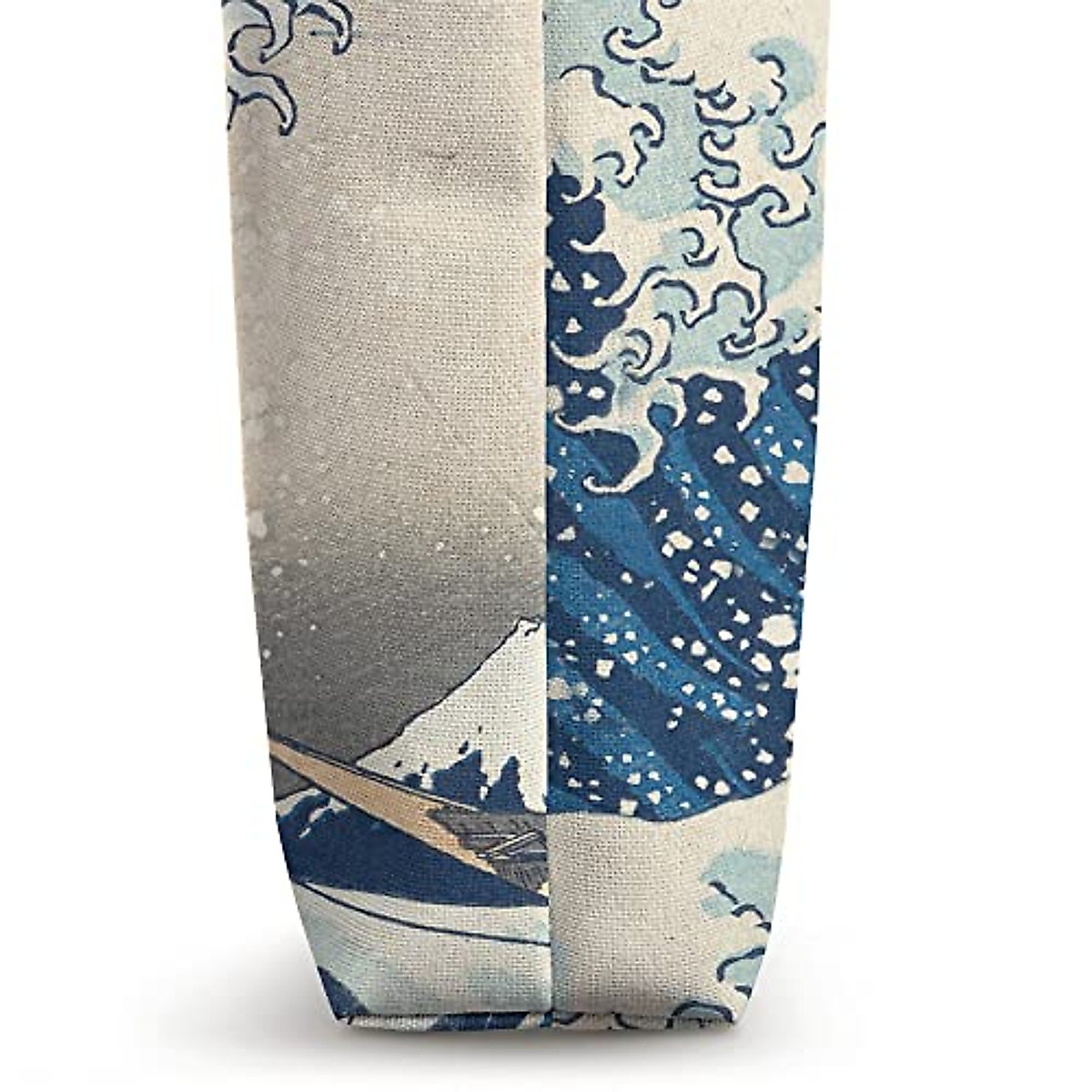 Wave Capybara Surfing Rodent Tote Bag