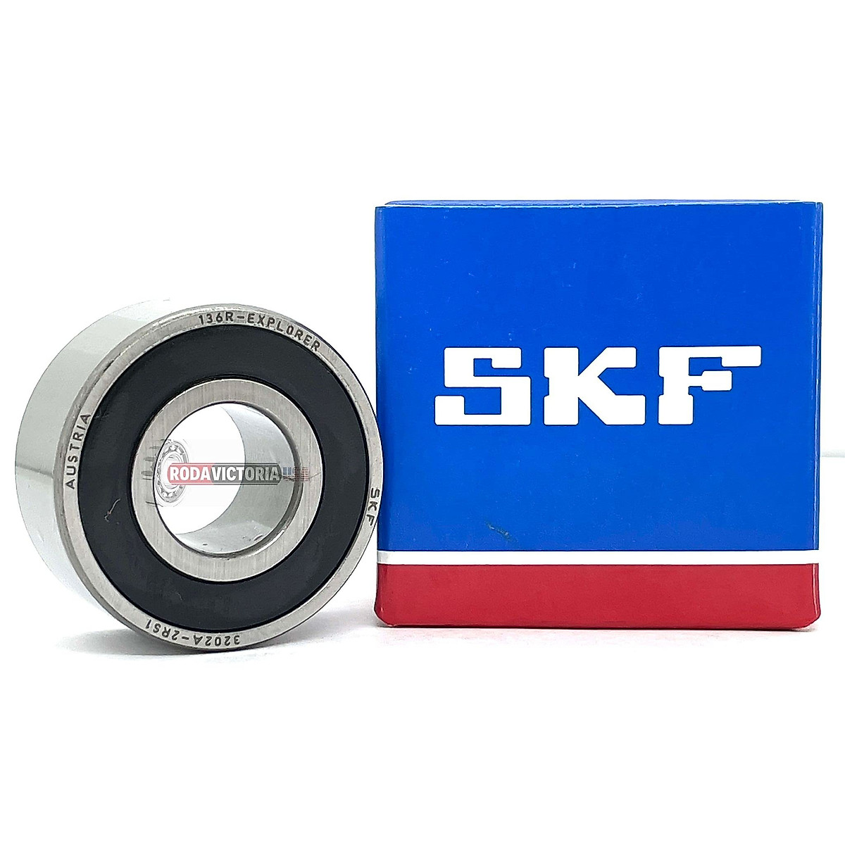 SKF 3202A-2RS1 Angular Contact Ball Bearings 15x35x15.9mm 5202 A 2RS