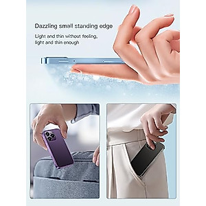 Mini Smartphone Android 10.0 SOYES XS16 4G Stundent Cellphone 5MP 2000mAh 3inch WiFi Bluetooth Handheld Sized Backup Small Mobile Phone Gift for Kid (2GB RAM 16GB ROM, Purple)