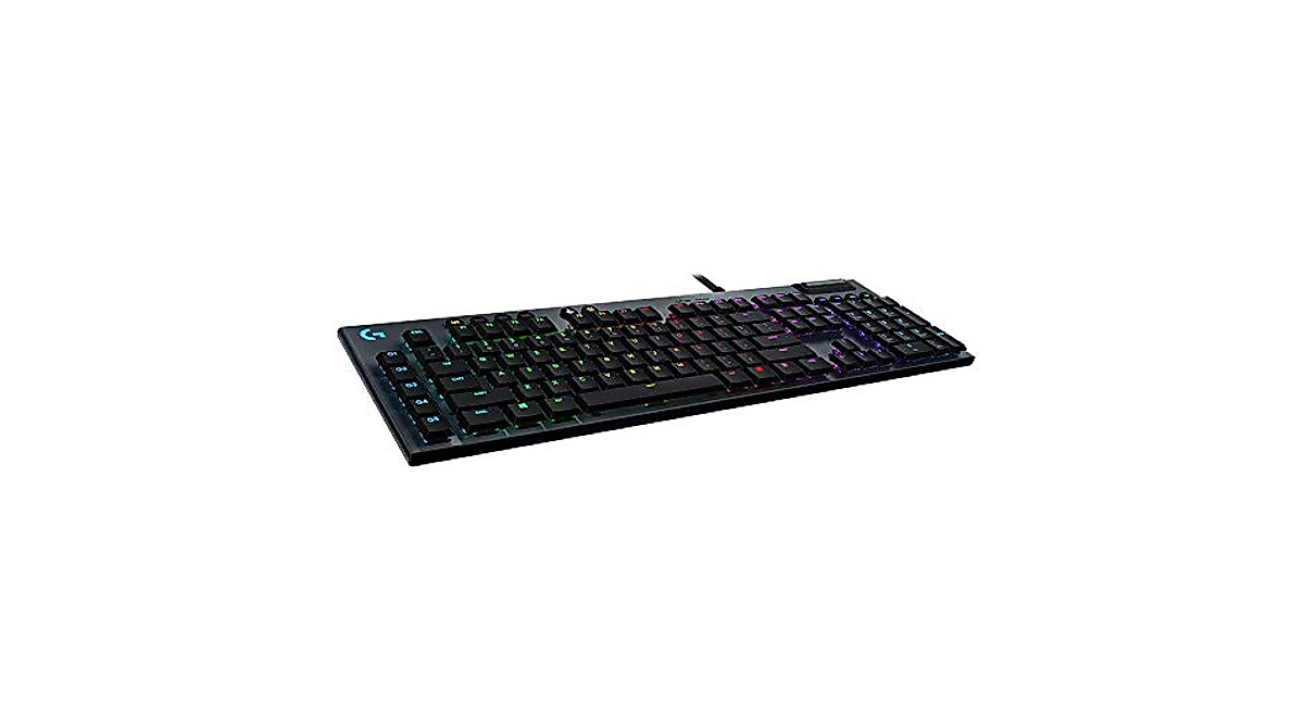Logitech G815 RGB Mechanical Gaming Keyboard - Renewed & Responsive