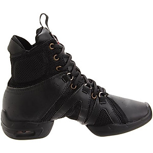 Sansha Women's Vortex Dance Shoe,Black,7 Sansha (7 M US Women's)