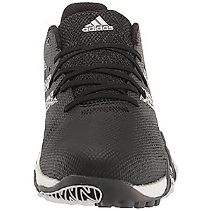 adidas Men's CODECHAOS 22 Golf Shoe, Core Black/FTWR White/Grey Five, 12