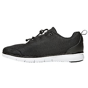 Propét Womens TravelFit Prestige Walking Shoe, Black, 11 XX-Wide US