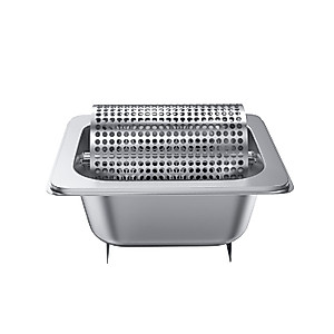 Butter Wheel for Griddle Stainless Steel Butter Spreader Wheel Butter Roller for Bread Toast Buns Corn