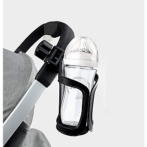 Stroller Bottle Holders, Twoworld Universal Cup Holder, Free Hanging Direction Cup Holder for Stroller, Bicycle, Wheelchair, Motorcycle