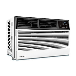 Friedrich CCW15B10A Chill Premier Smart Air Conditioner Wall & Window Unit, WiFi Mobile Control, White, Cooling Capacity (15,000 BTU)