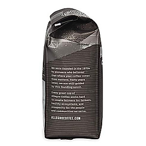 Allegro Coffee Organic Continental Blend Ground Coffee, 12 oz