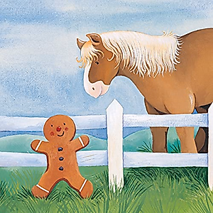 The Gingerbread Man Padded Hardcover Christmas Storybook