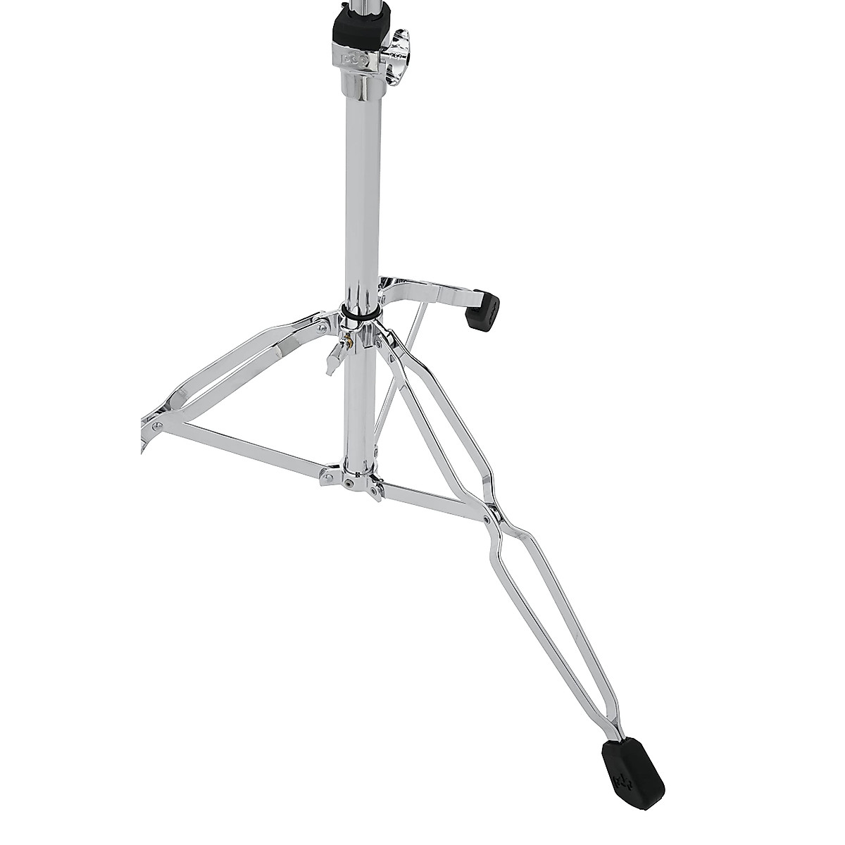 PDP By DW PDP Hardware Collection Concept Series Double 10.5mm L-Arms Tom Stand (PDTSCO),Chrome