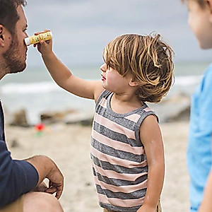 Babo Botanicals Sheer Zinc Mineral Sunscreen Sport Stick SPF30- Natural Zinc Oxide- Shea Butter- Fragrance-Free - Water Resistant - MADE SAFE Certified