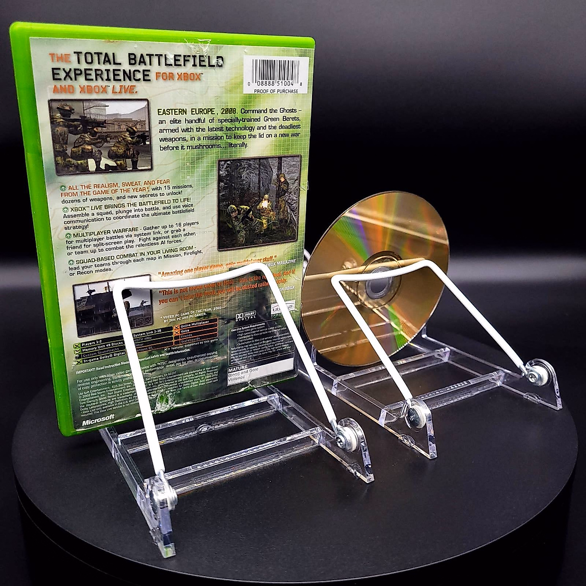 Tom Clancy's Ghost Recon - Xbox