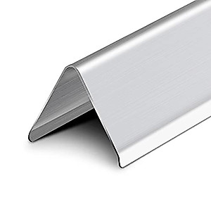 Folocy 16 GA Grill Flavorizer Bars BBQ Gas Grill Replacement Parts for Weber 7540 7539 Genesis E-310, E-320, E-330, Genesis S-310, S-320, S-330 with Side-Mounted Control Models, Flavor Bar Accessories