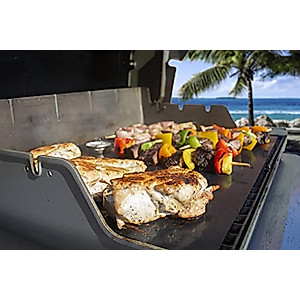 Kona XL Best Grill Mat - BBQ Grill Mat Covers The Entire Grill - Premium Non-Stick 25"x17"