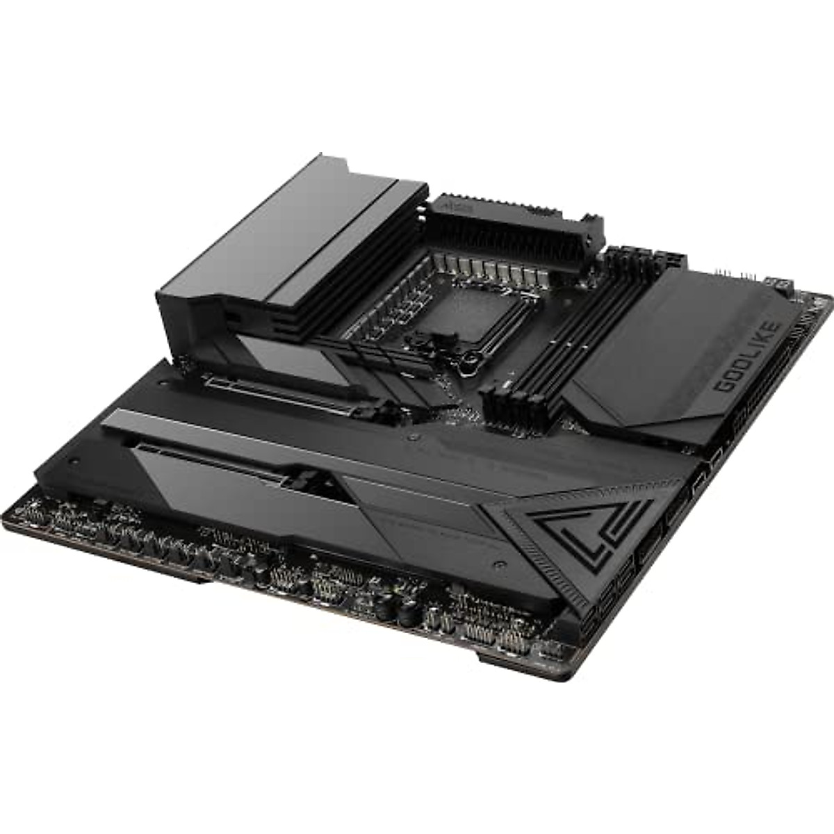 MSI MEG Z790 GODLIKE Gaming Motherboard (Supports 12th/13th/ 14th Gen Intel Processors, LGA 1700, DDR5, PCIe 5.0, M.2, 10Gbps LAN, USB 3.2 Gen2, Wi-Fi 6E, Bluetooth 5.3, Thunderbolt, E-ATX)