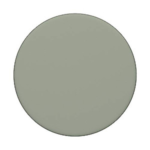 Solid Desert Sage Grey Green Color PopSockets Swappable PopGrip