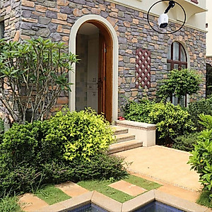 Haoyou Mount Mounting Bracket Adjustable Mount Outdoor Indoor Equipped for Arlo Arlo Essential Arlo Pro Arlo Go Arlo Pro 2/pro 3/Arlo Ultra 2 (2 Pack Black)