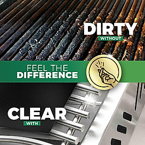 Oven Liners for Bottom Rack of Gas Electric Oven - 4X Large Nonstick Oven Liners - Heavy Duty Reusable Oven Floor Protector Liner - Oven Bottom Mat