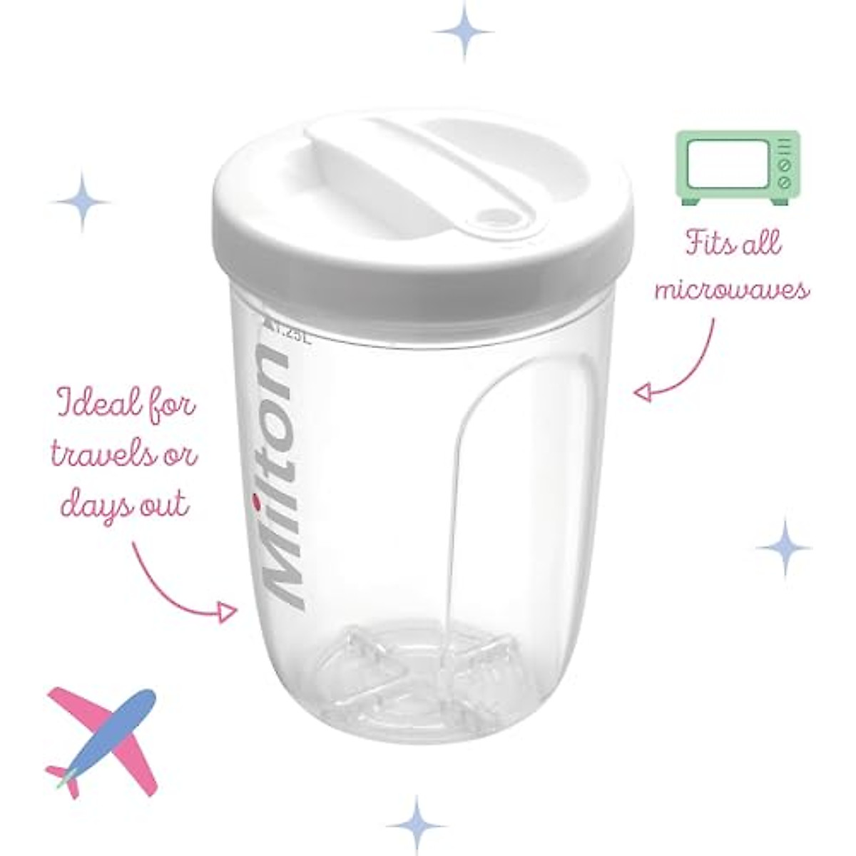 Milton Solo Travel STERILISER