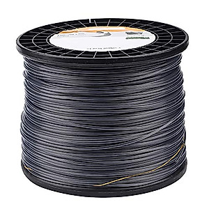 Dalom 5 Pounds Round Trimmer Line .095" / 2.4mm 1425-Feet for Sthil FS55R FS45 FS80R FS85R Echo SRM225 SRM210 SRM230 T25 Trimmer Head Line 128LD Weedeater Parts