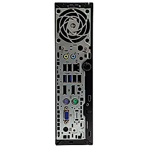 HP Elite 800G1 Ultra Small Desktop PC, Intel Quad Core i5-4570s Processor, 16GB RAM, 512GB Solid State Drive, Windows 10 Pro, DVD, HDMI, Bluetooth, Keyboard, Mouse, WiFi (Renewed)