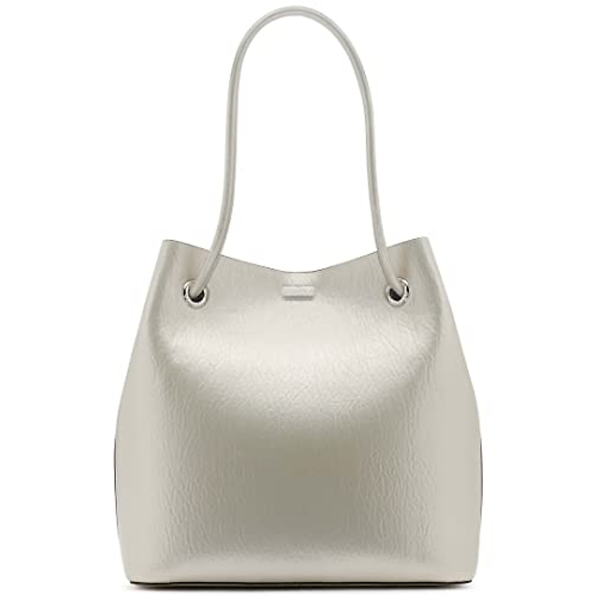 Calvin Klein Gabrianna Novelty North/South Key Item Tote, Pelican