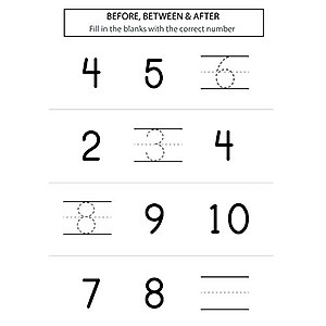 Preschool Math Workbook: Number Tracing, Addition and Subtraction math workbook for toddlers ages 2-4 and pre k