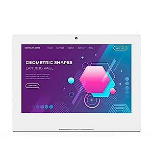 RAYPODO 10.1 inch L Shape Android 9.0 Tablet PC with RK3399 Chipset