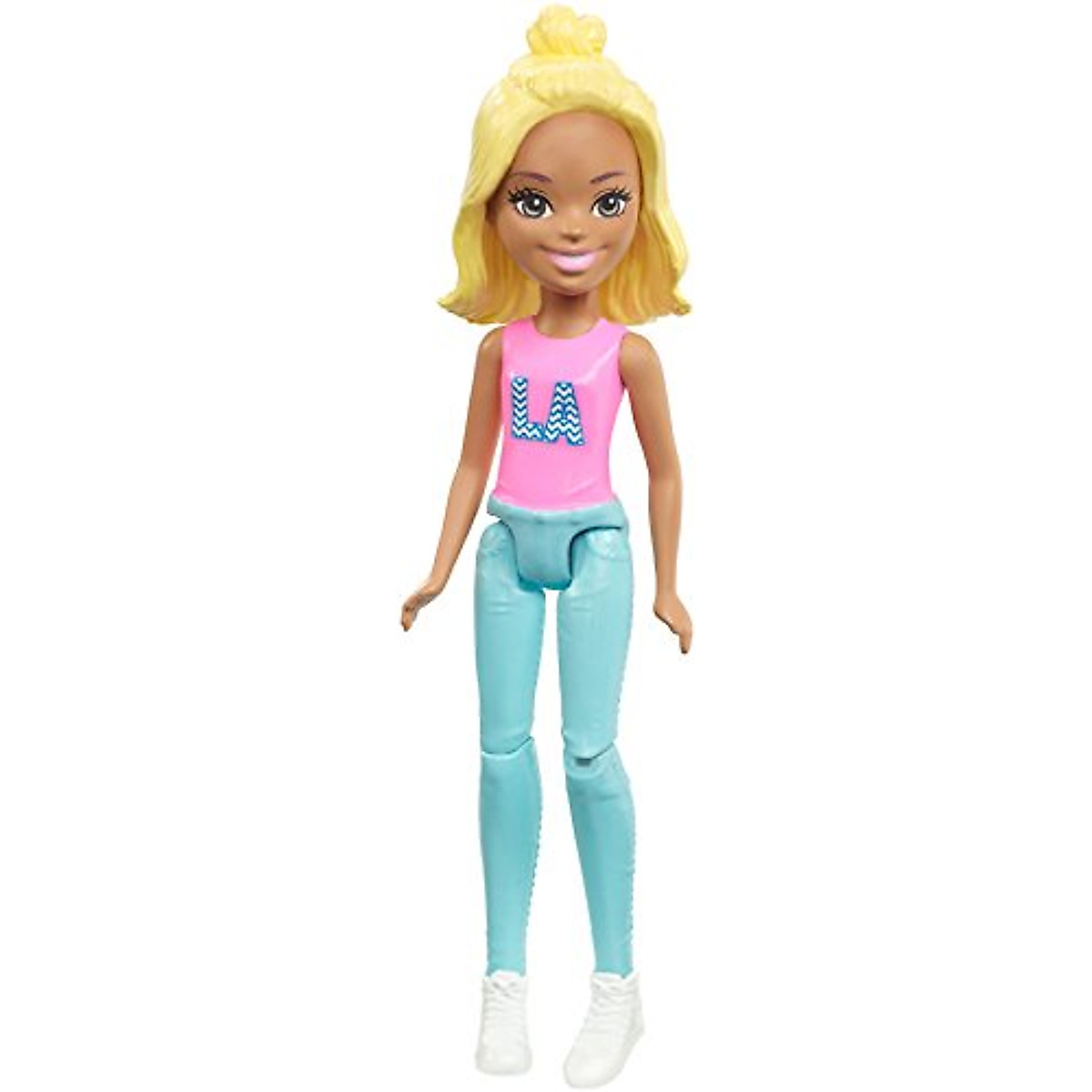 Barbie On The Go Green Fashion Doll