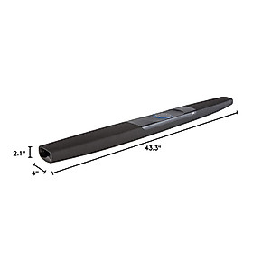 Polk Audio Command Sound Bar with Handsfree Amazon Alexa Voice Control (New Update with Multi-Room Music Built-In), 4K HDMI, and Fire TV Compatible for Your Home Theater