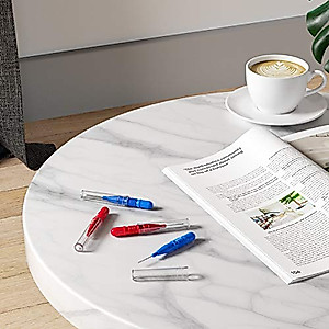 Interdental Brush, Flossing Head,Easy Use Tooth Cleaning Tool (72 Count)(2.5mm/3mm)