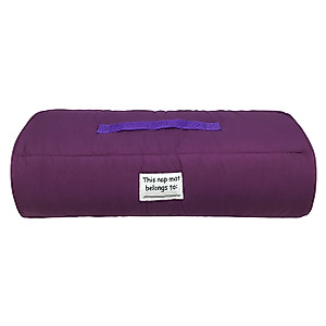 Jay Franco Marvel Super Hero Adventures Hulk Smash Nap Mat - Built-in Pillow and Blanket - Super Soft Microfiber Kids'/Toddler/Children's Bedding, Ages 3-5