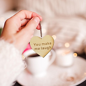 NOLITOY Personalized Sentimental Box Reasons Why You Are My Best Friend Cute Birthday For Her Women Friendship & Bestie