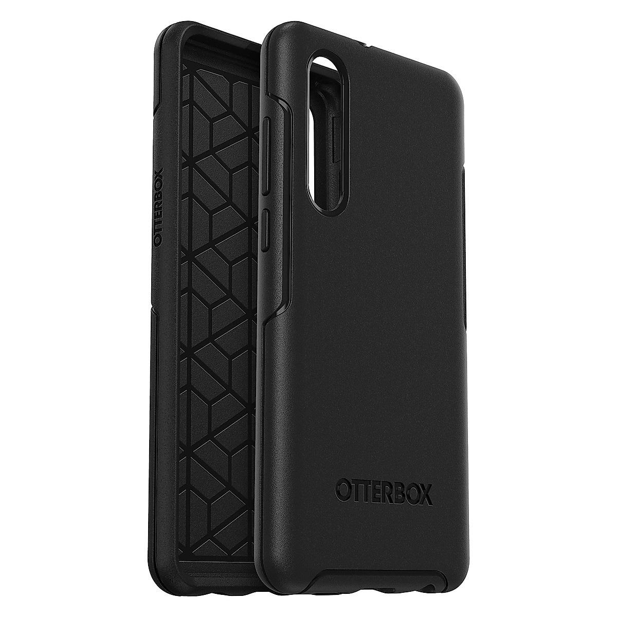 OtterBox 77-61979 Symmetry Series, Sleek Protection, Slimmer, Thinner and Lighter for Huawei P30 - Black
