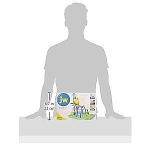 JW Pet Company Activitoys Play Gym Bird Toy, 12'' length x 8'' width x 11.5'' height (31040)