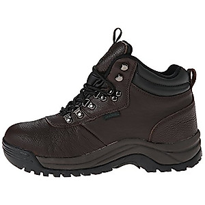 Propét Men's Cliff Walker Hiking Boot, Brown Crazy Horse, 9 Medium